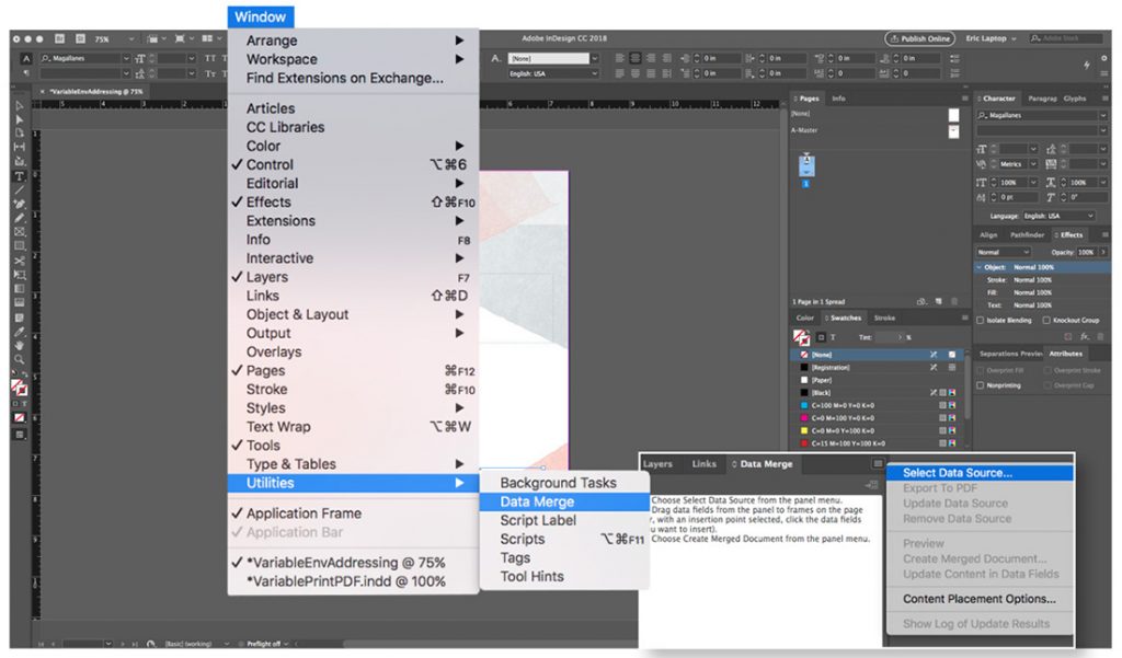 How to Set Up a Multipage PDF for Variable Print - TOG.ink/blog